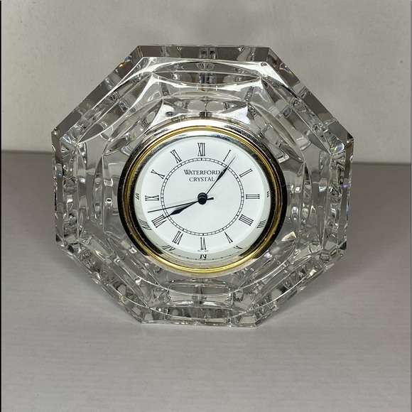 Waterford Crystal | Wall Decor | Waterford Crystal Octagonal Roman ...